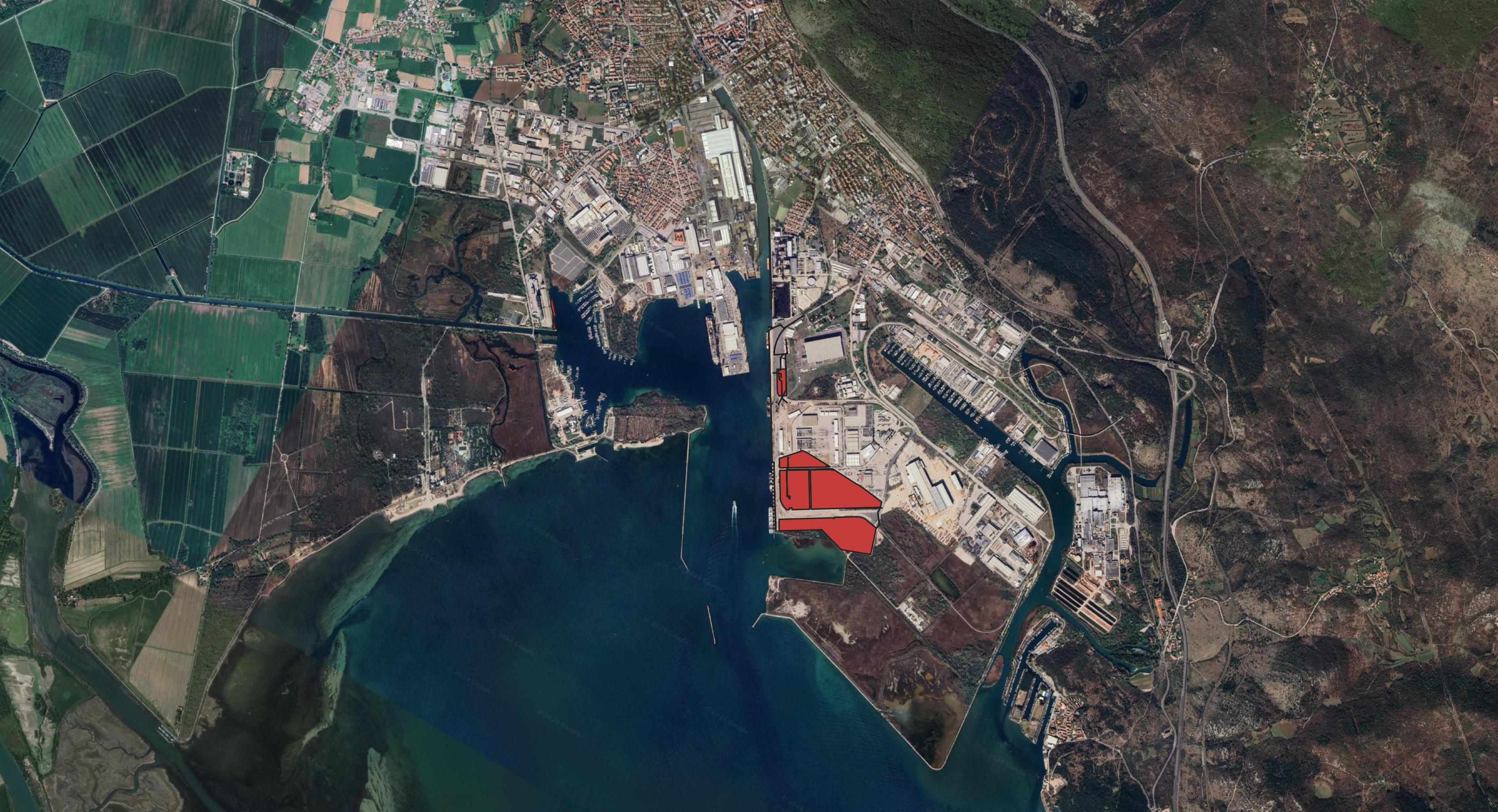 mappa Monfalcone.jpeg — Autorità di Sistema Portuale del Mare Adriatico ...