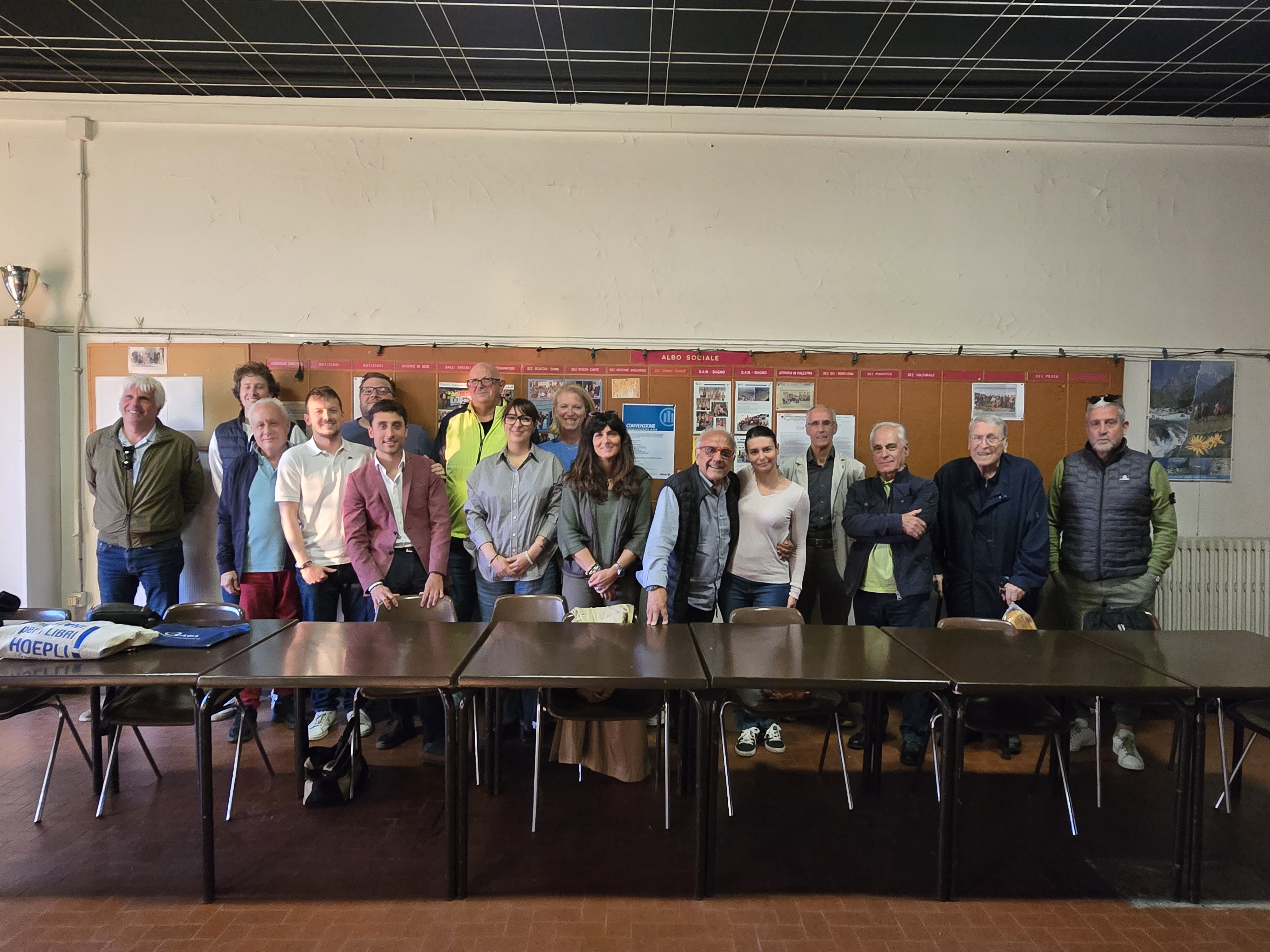 Elezioni nuovo consiglio direttivo al CRAL: Alice di Bella, prima donna ...