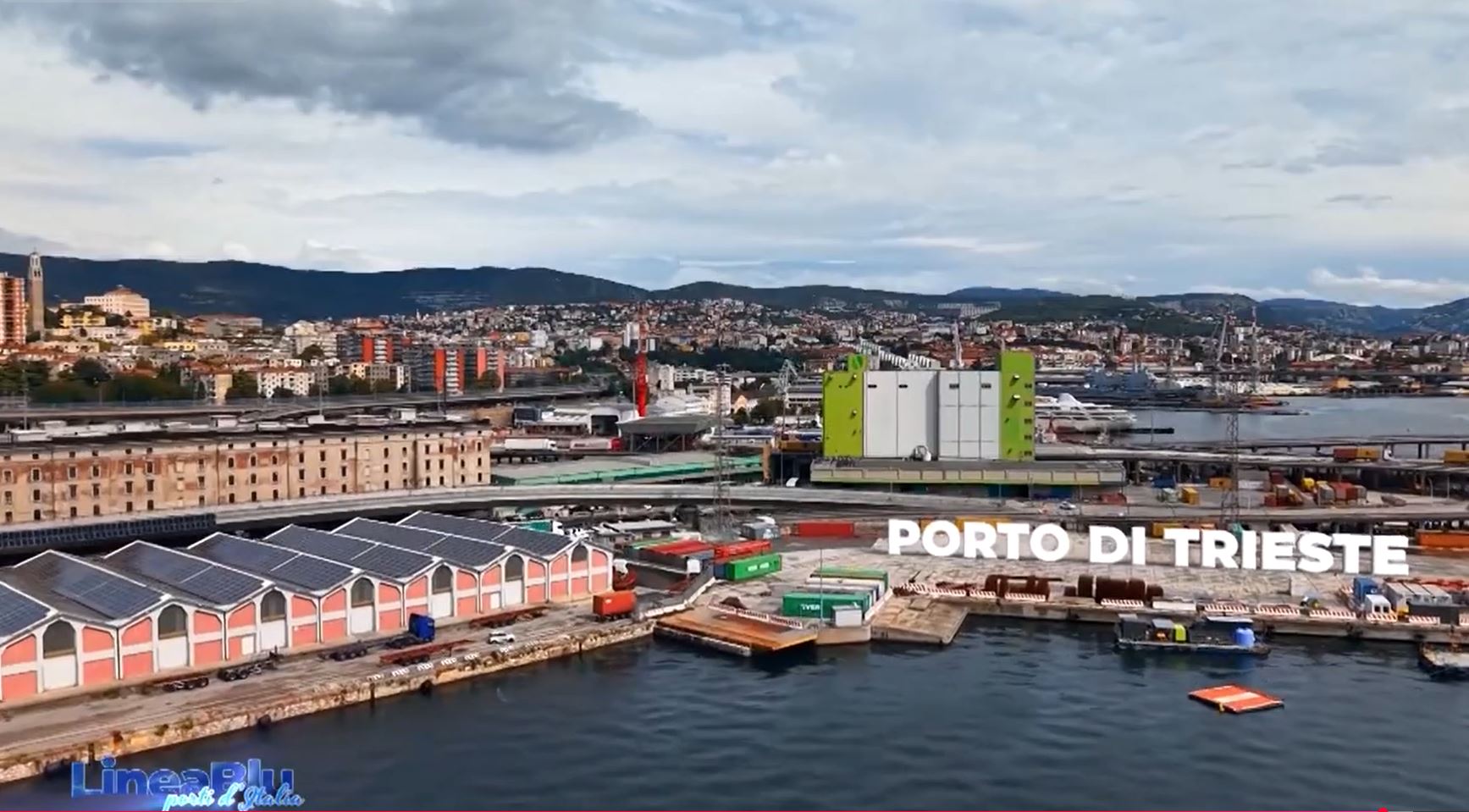 Linea blu - Porti d'Italia — Autorità di Sistema Portuale del Mare ...